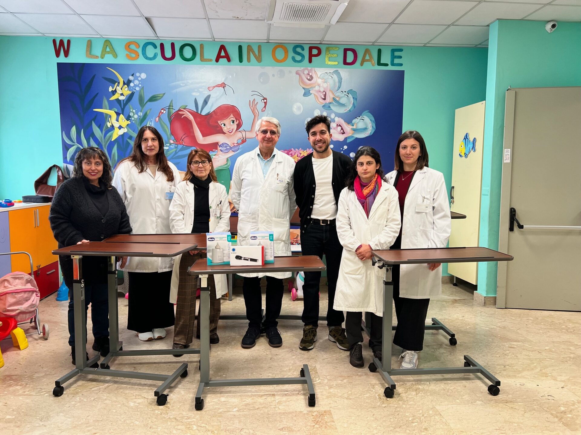 Caccia alle Uova 2026, donati strumenti alla pediatria del Garibaldi ...